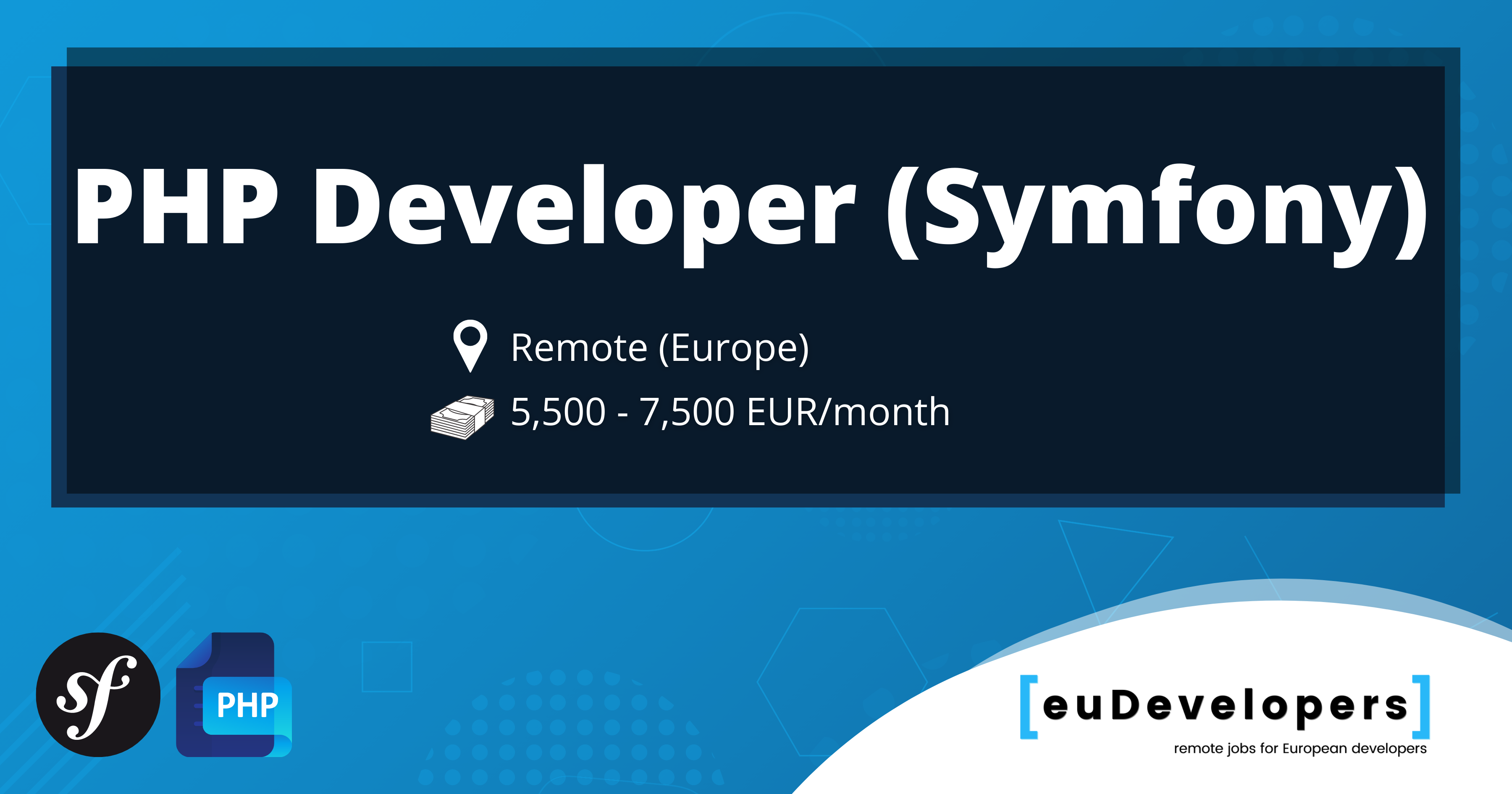 Php Developer Symfony Eudevelopers