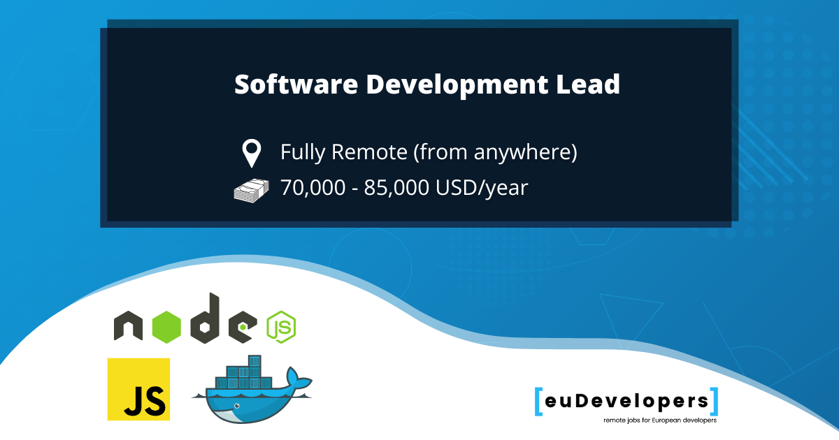 Software Development Lead | euDevelopers